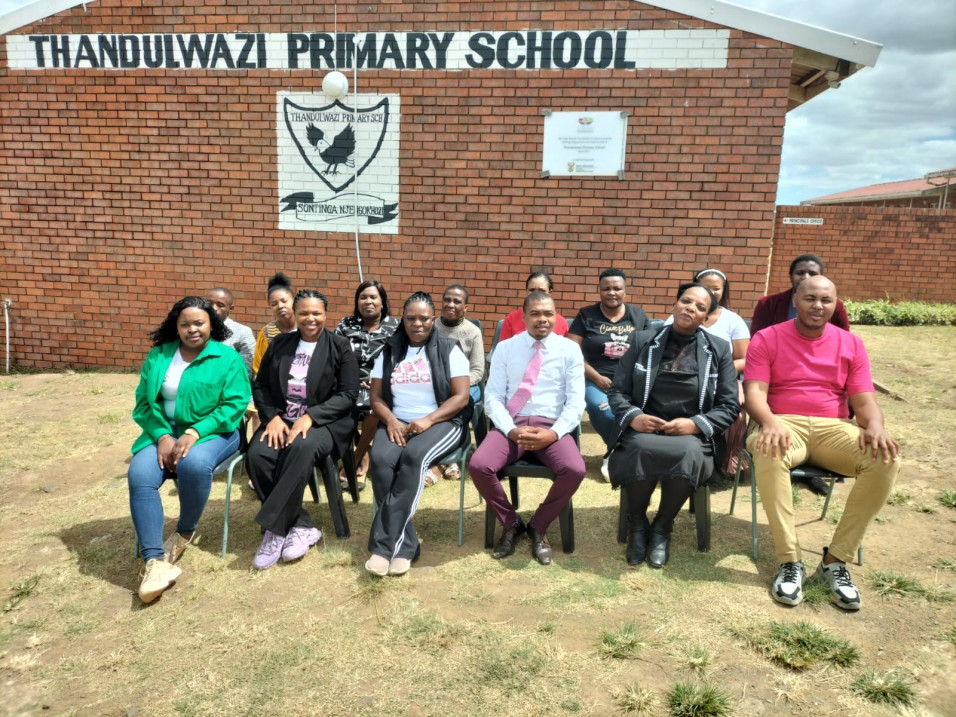 ECDoE hosted NSNP Session at Thandulwazi Primary School