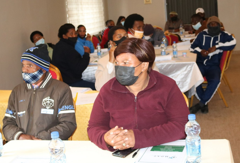 ECDoE offers training to 95 Care Givers