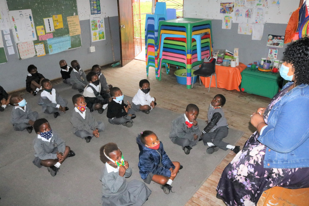 Statement on alleged irregular payment of Grade R Educators