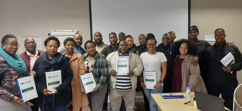 HRD facilitates training for officials on conduct skills development