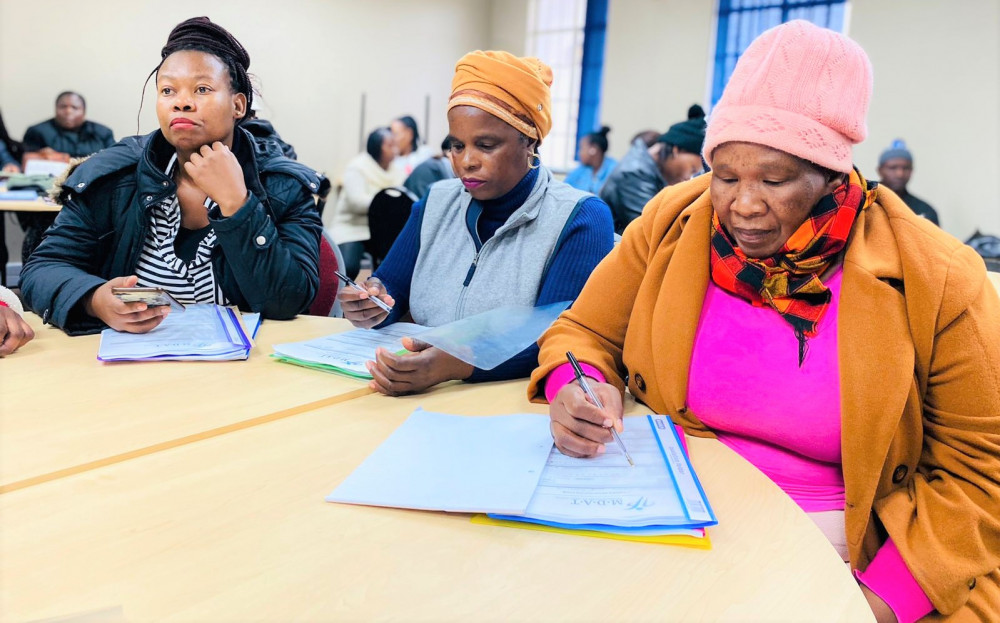 ECDoE Empowers EPWP Care Workers