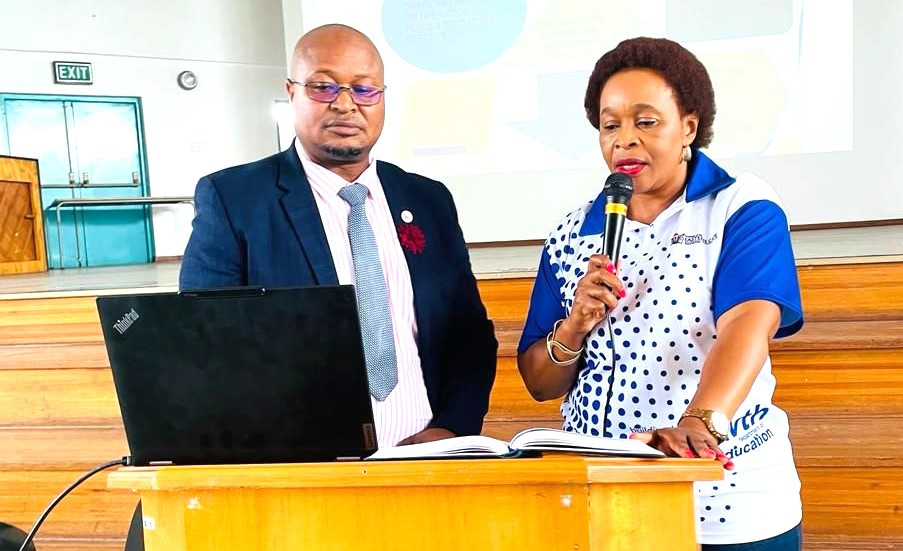 ECDoE Curriculum holds a five-day Standard Setting meeting