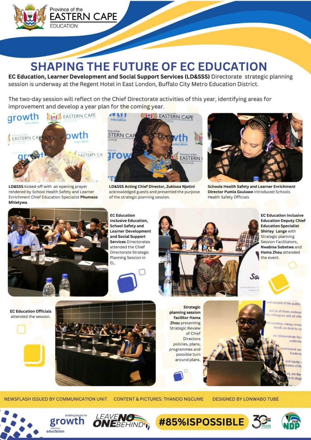 Shaping the future of EC Education